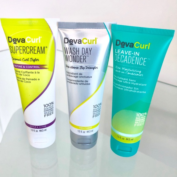 DevaCurl | Other | Deva Curl Travel Set | Poshmark